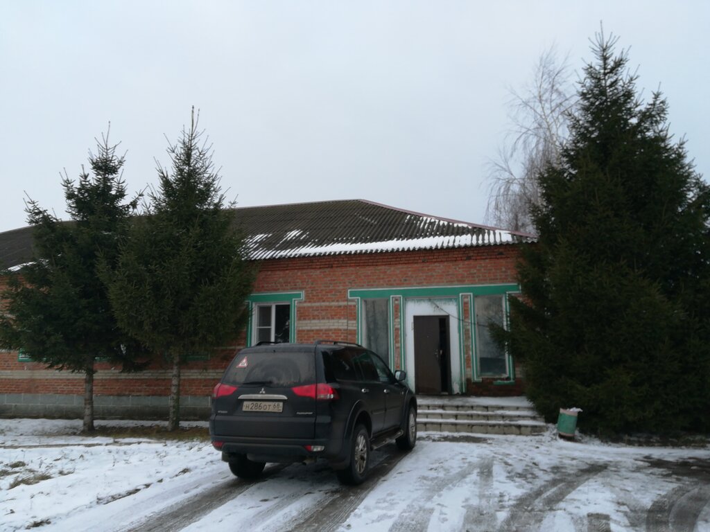 Araç muayene istasyonları  Пункт техосмотра, Tambovskaya oblastı, foto