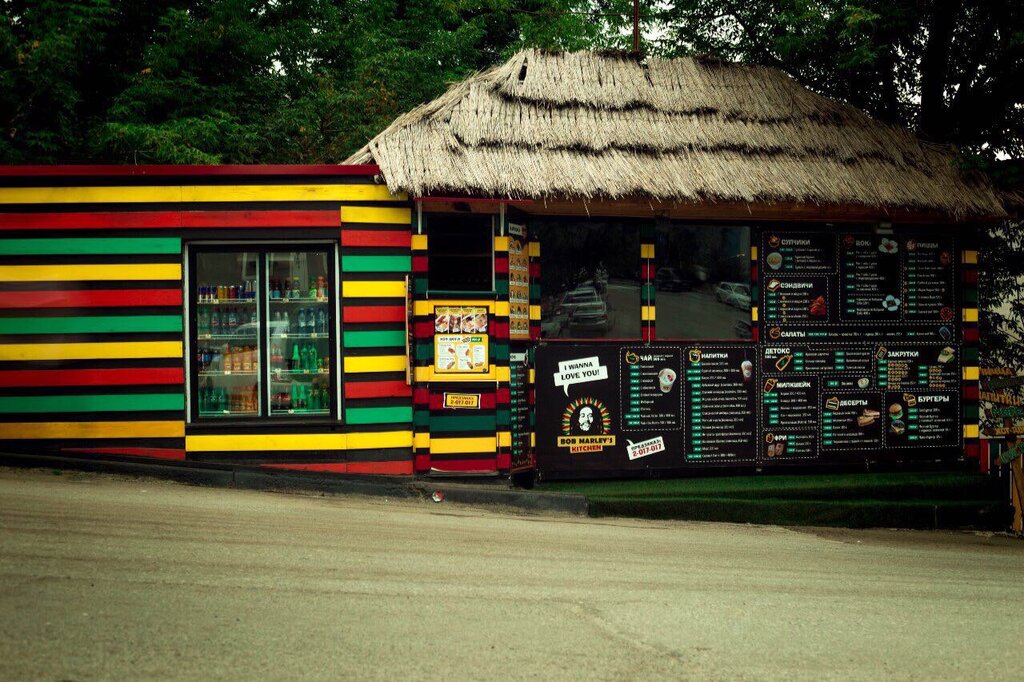 Fast food Bob Marley's Kitchen, Vladivostok, foto