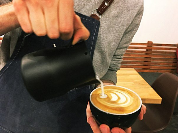 Kahve dükkanları Barista home, Naberejniye Çelny (Yar Çallı), foto