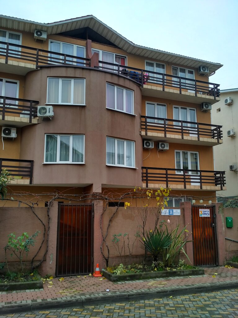 Otel Parus, Krasnodarski krayı, foto