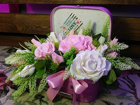 Çiçekçiler Цветущий дворик, магазин цветов, Pskov, foto