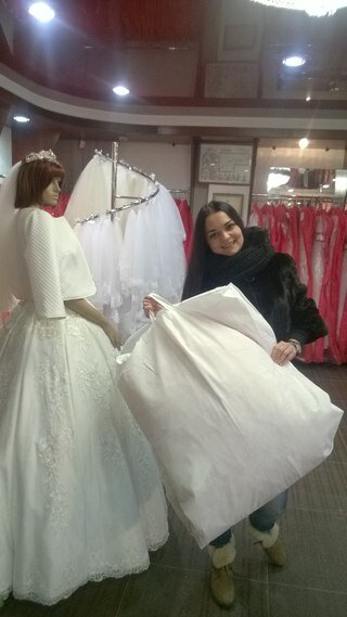 Düğün mağazası Mechta nevesty, Surgut, foto