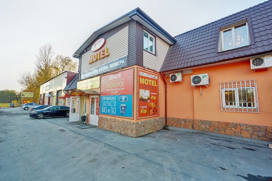 Saunalar Motel avtoritet, Brianskaya oblastı, foto