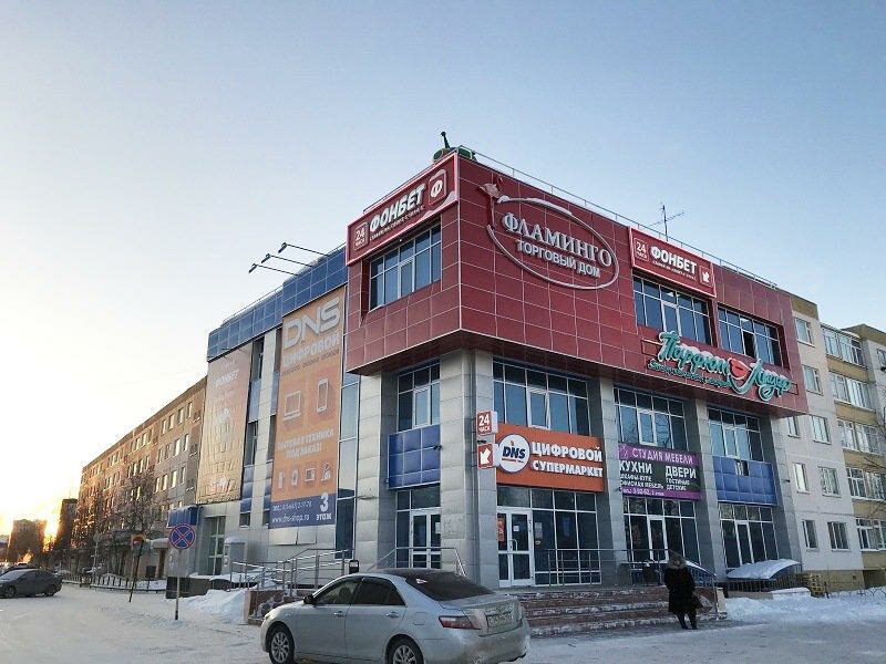 Bilgisayar teknik servisleri Сервисный центр DNS, Kogalym, foto
