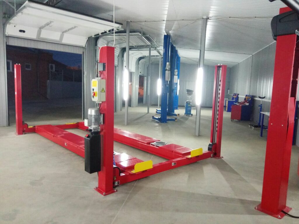 Otomobil servisi Motul Expert, Krasnodar, foto