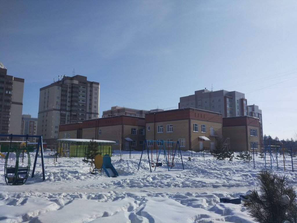 Anaokulları Детский сад Золотая рыбка, Novosibirskaya oblastı, foto