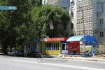 Студенческая улица (Studencheskaya ulitsa No:4Г, Astrakhan), toplu taşıma durağı  Astrahan'dan