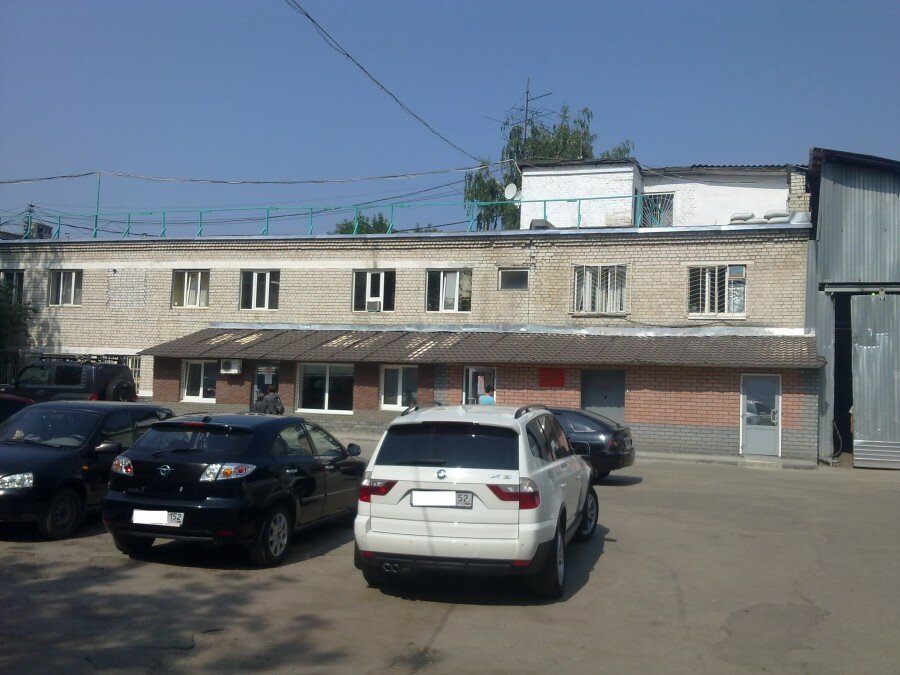 Cezaevleri, islahevleri Ispravitelnaya koloniya № 2, Nijni Novgorod, foto