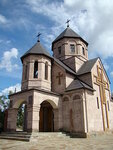 Surb Gevorg Church (Новорядская улица No:124, посёлок Ангарский), ermeni apostolik kilisesi  Volgograd'dan
