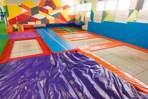 Spor ve eğlence merkezi Батутошная, Saransk, foto