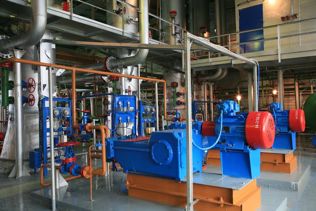 Petrol ve gaz firması UA i MO, Novy Urengoy, foto