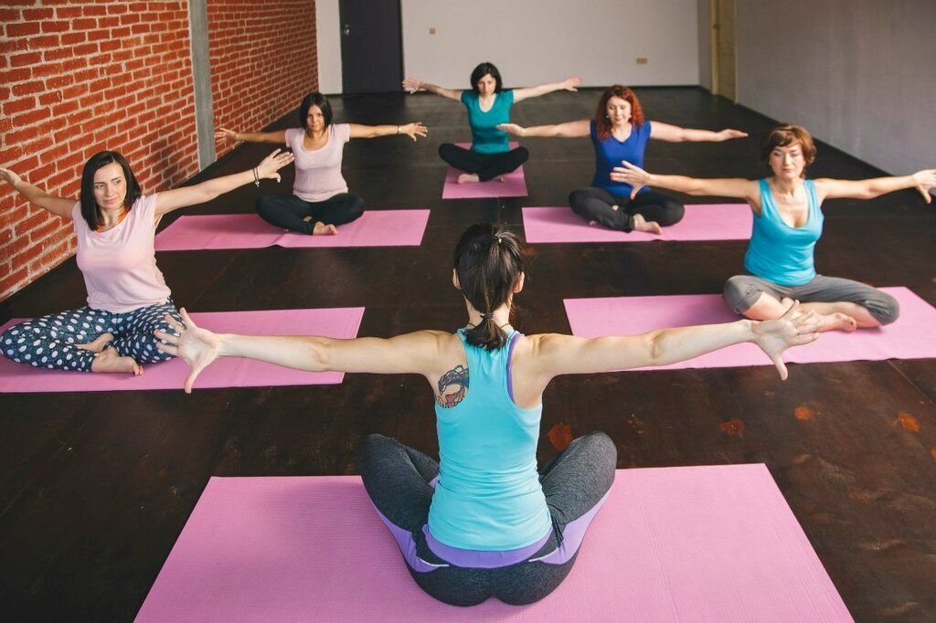 Fitness kulüpleri Vtoroye dykhaniye, Novosibirsk, foto