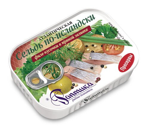 Balık ve deniz ürünleri Raptika, Dubna, foto