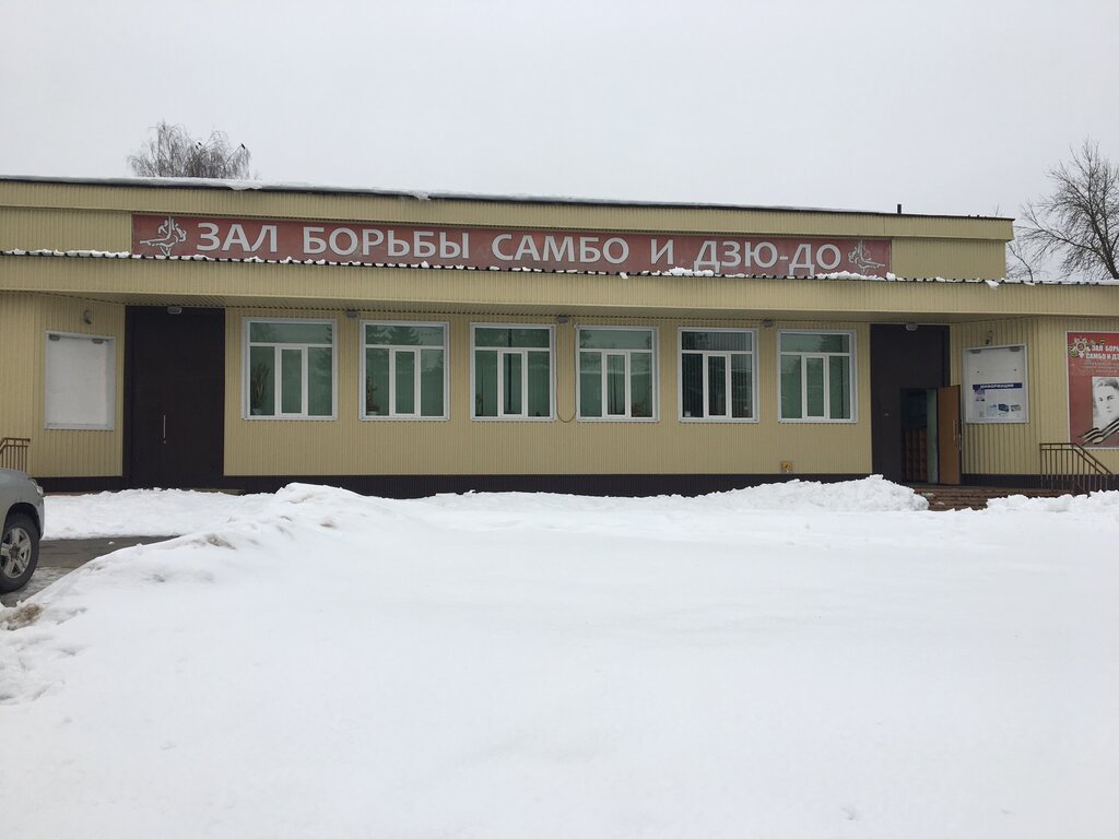 Spor ve jimnastik salonları Зал борьбы самбо и дзюдо, Vysokovsk, foto