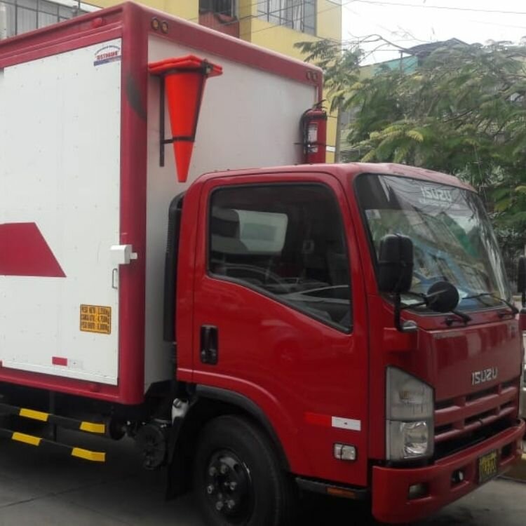 Nakliye firmaları Romero Express, Lima, foto
