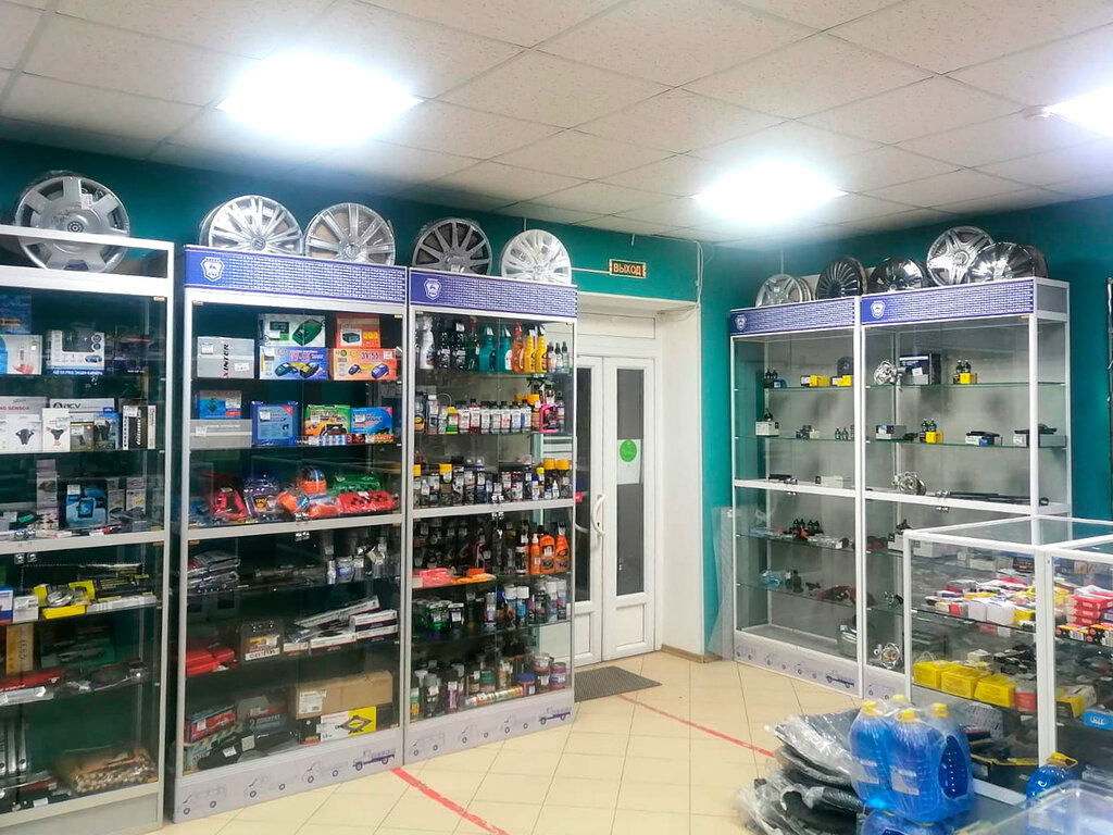Otomobil yedek parçaları Voronezh-oil, Liski, foto