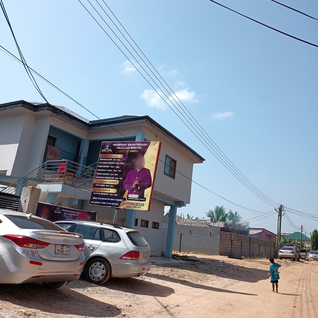 Dini dernekler Triumphant Breakthrough Hallelujah Ministry, Dünya, foto