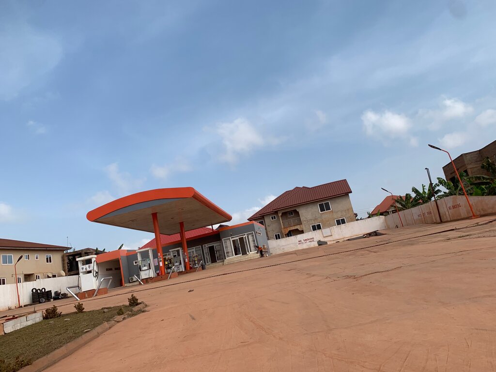 Benzin istasyonu Ashongman City Goil, Dünya, foto