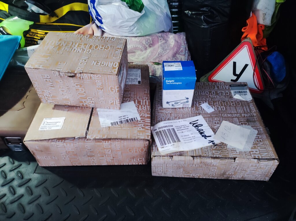 Oto lastik tamiri C-Montage, Saint‑Petersburg ve Leningradskaya oblastı, foto