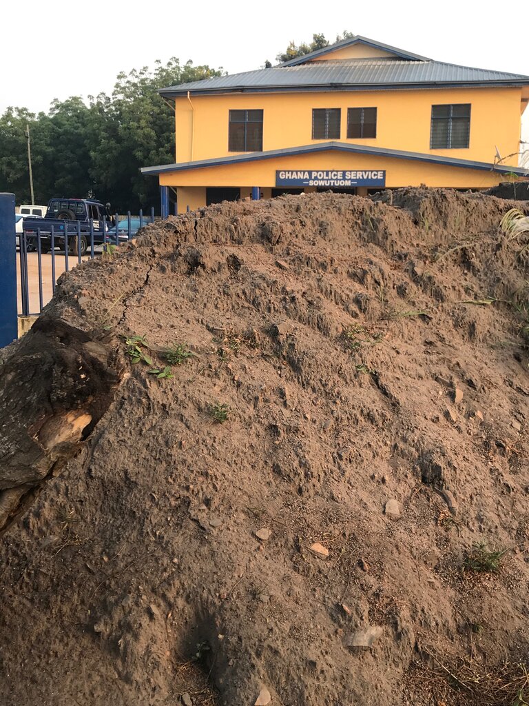 Polis merkezleri Sowutoum Police Station, Dünya, foto