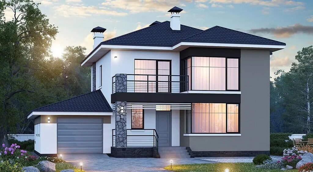 Yazlık ev inşaatı ГарантПрофМастер, Syktivkar, foto