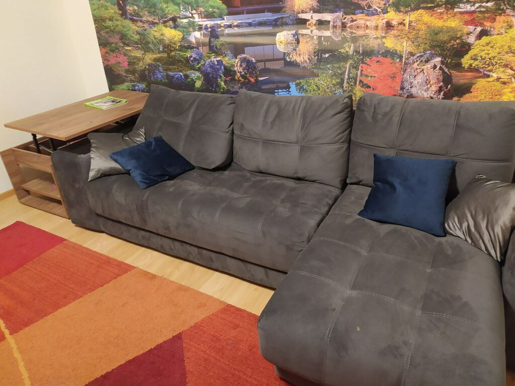 Mobilya fabrikaları Korol divanov, Saratovskaya oblastı, foto