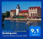 Reddly House (ulitsa Stepana Khalturina No:29), kısa süreli konaklama  Kaliningrad'dan