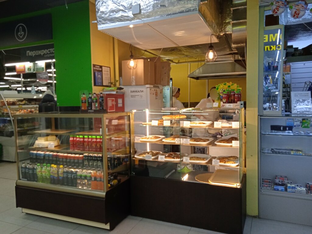 Kafe Осетинские пироги, Moskova, foto