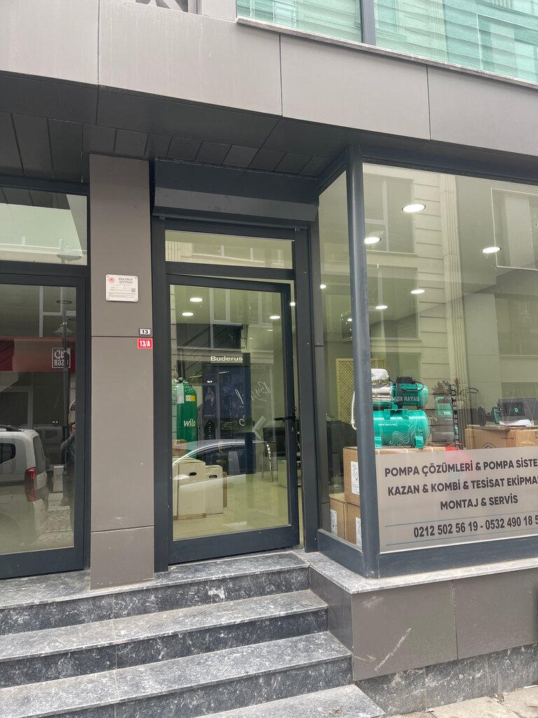 Pompa ve pompalama ekipmanları firmaları Yelken Teknolojik Tesisat Sistemleri San. Tic. Ltd. Şti, Silivri, foto