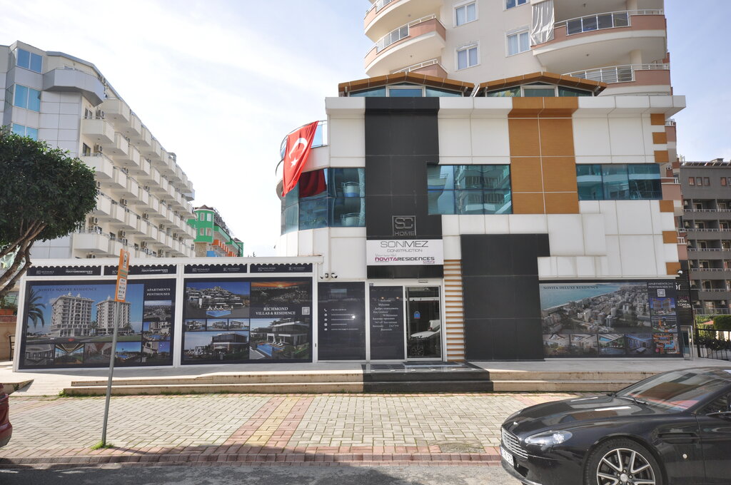 i̇nşaat firmaları Sönmez Emlak İnşaat, Alanya, foto