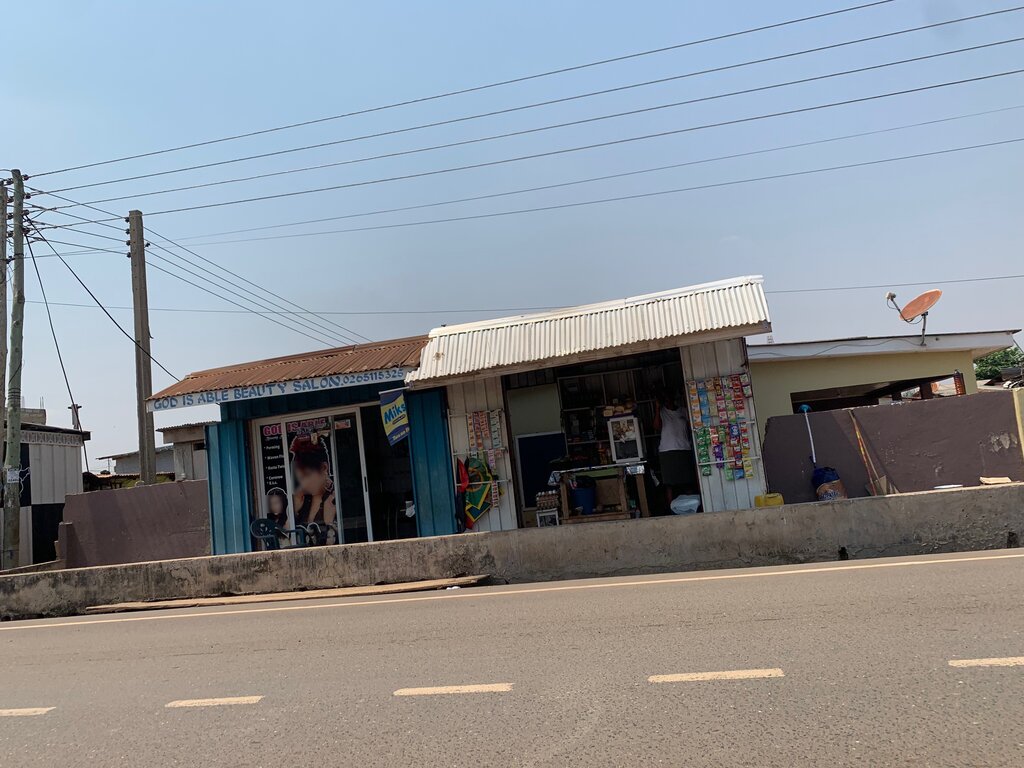 Güzellik salonu God Is Able Beauty Salon, Dünya, foto