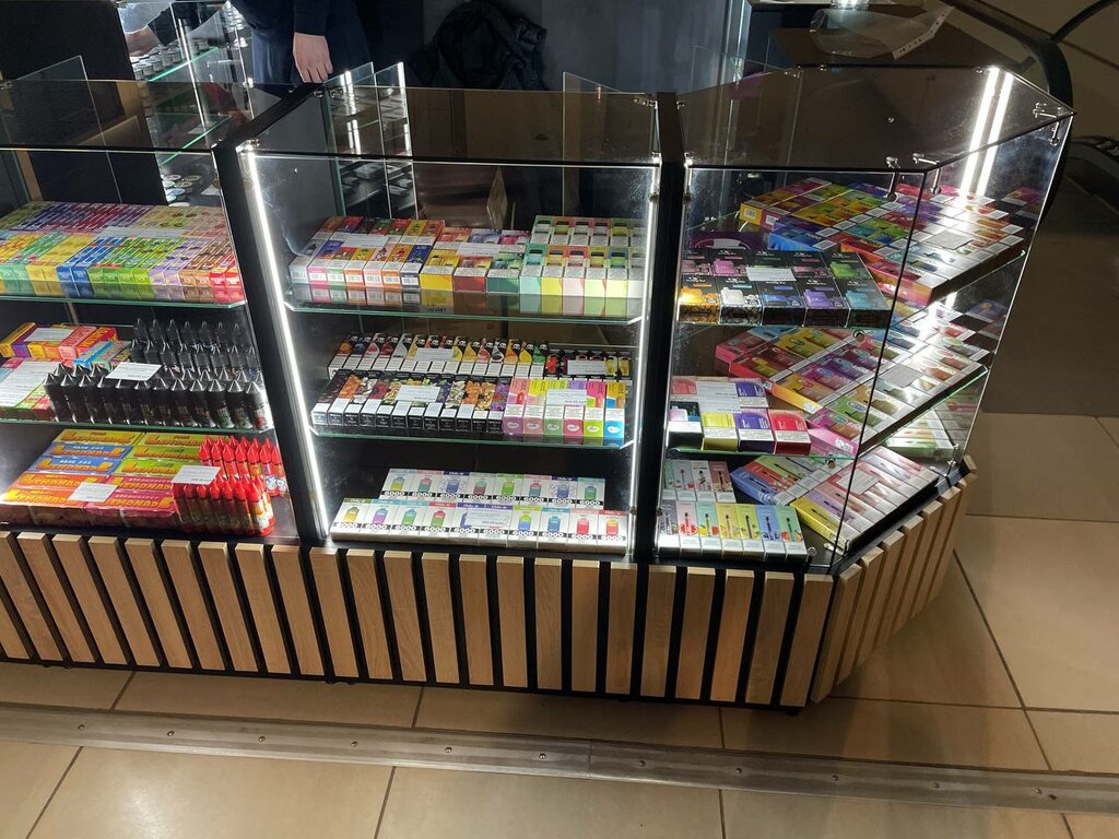 Tütün, sigara mağazaları Smoking Shop, Voljski, foto