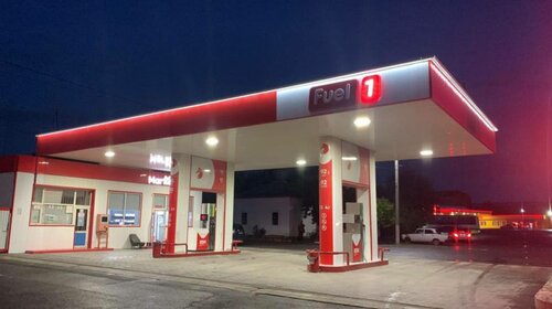 Benzin istasyonu Fuel 1, Khasavyurt, foto