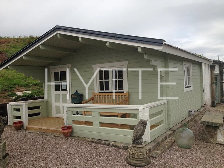 Yazlık ev inşaatı Hytte, Krasnodarski krayı, foto