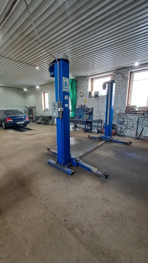 Otomobil servisi Гараж на Час, Moskova ve Moskovskaya oblastı, foto