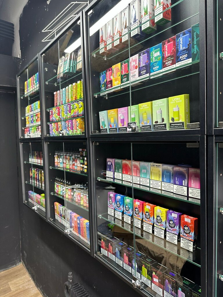 Tütün, sigara mağazaları Табак, Moskova, foto