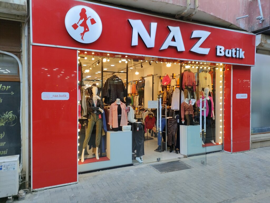Giyim mağazası Naz Butik, Bakü, foto