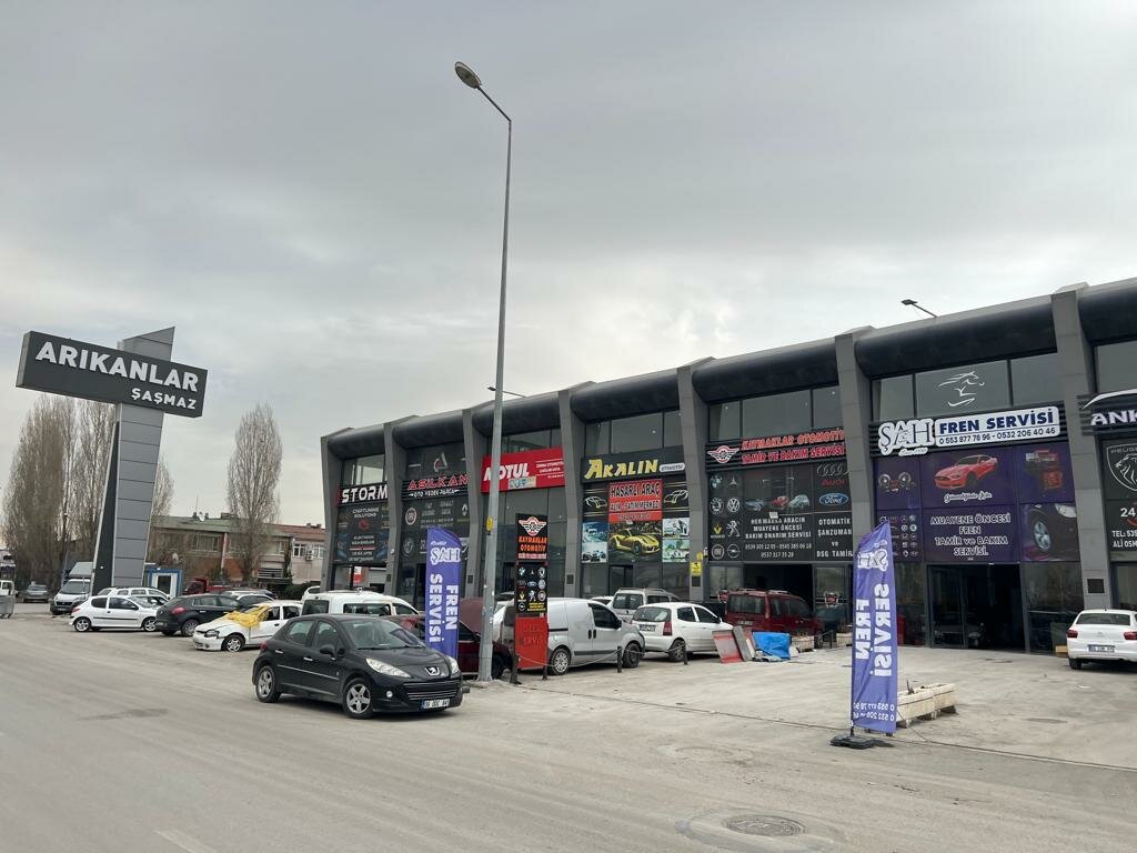 Otomobil servisi Şah Fren Servisi, Ankara, foto