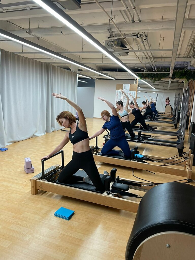 Pilates stüdyosu Upilates, Ufa, foto
