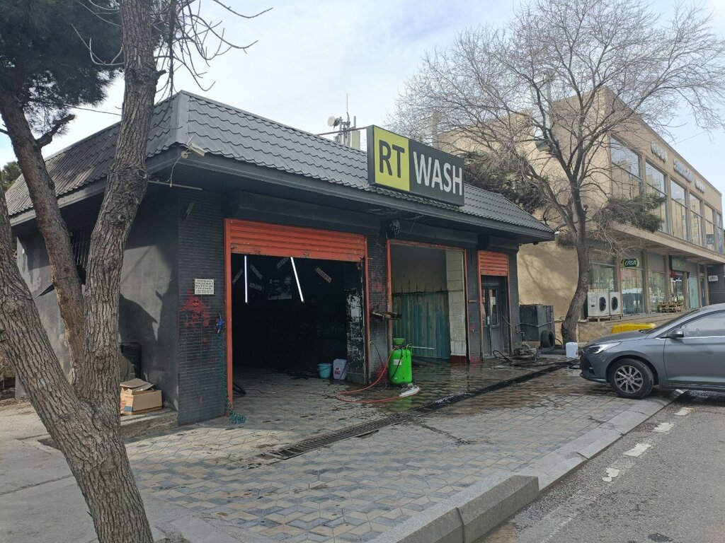 Oto yıkama Car Wash, Bakü, foto