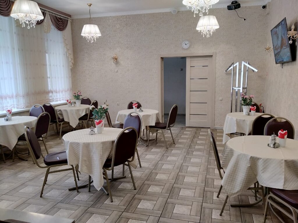 Kafe Tovarkovo Cafe, Kalujskaya oblastı, foto