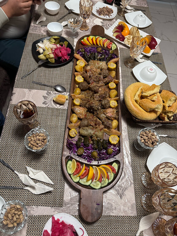 Restoran Pyramid, Kokand, foto