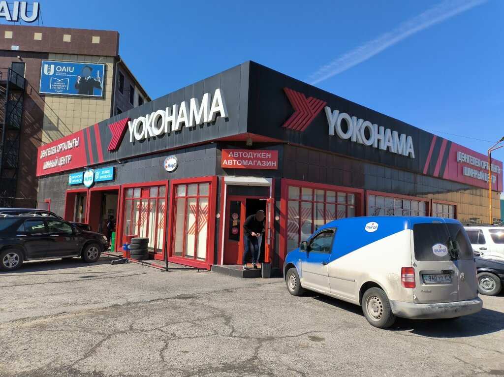 Oto lastik tamiri Yokohama, Çimkent (Şımkent), foto