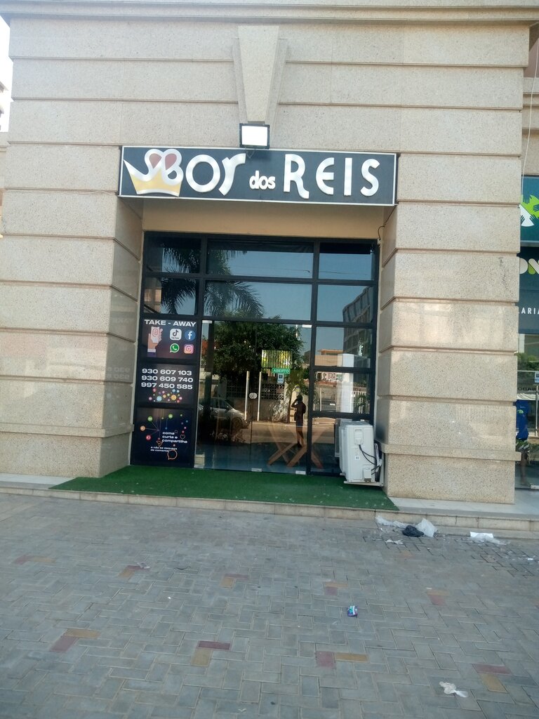 Restoran Sabor dos Reis, Loanda, foto