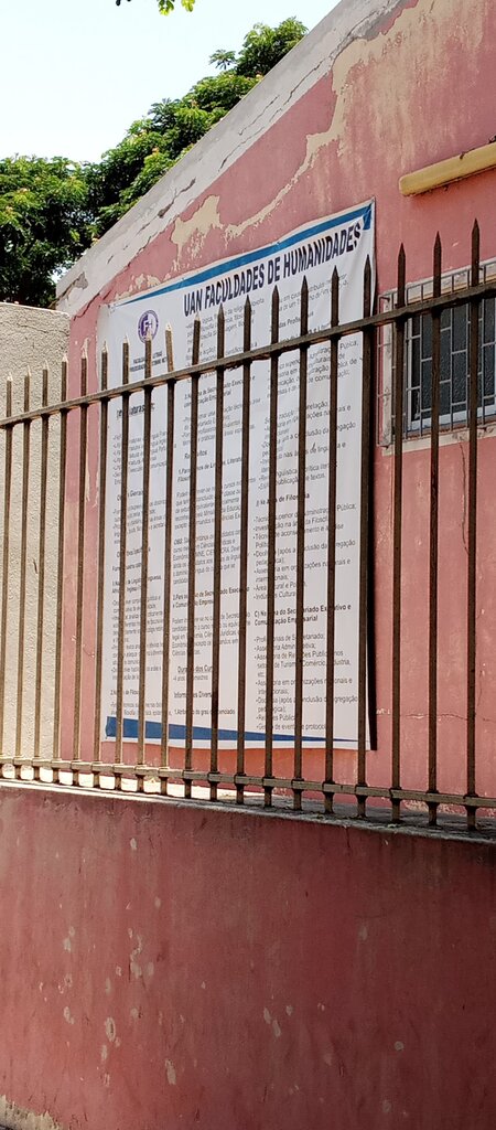 Üniversiteler UAN, Faculdade de Humanidades, Loanda, foto