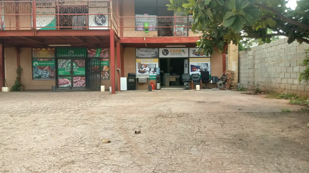ATM'ler K & C Cash Converters, Lusaka, foto