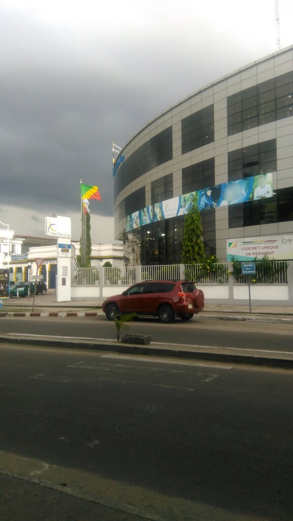 Banka Banque Postale Du Congo, Brazzaville, foto