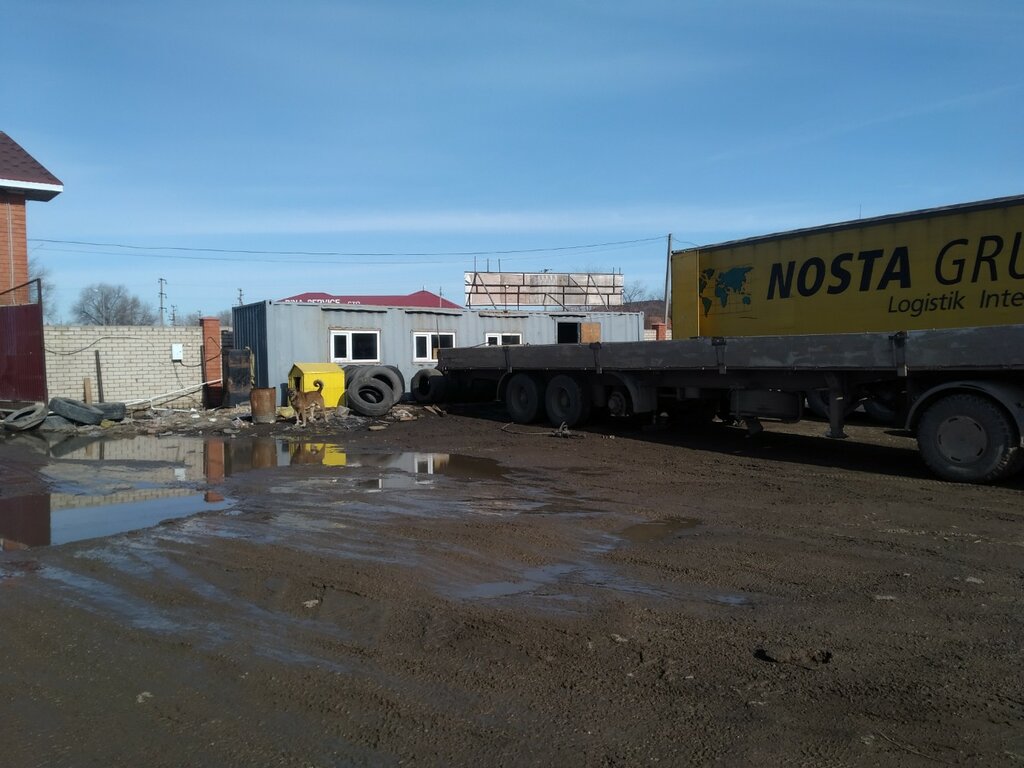 Oto lastik tamiri Cargo tire service, Aktöbe, foto