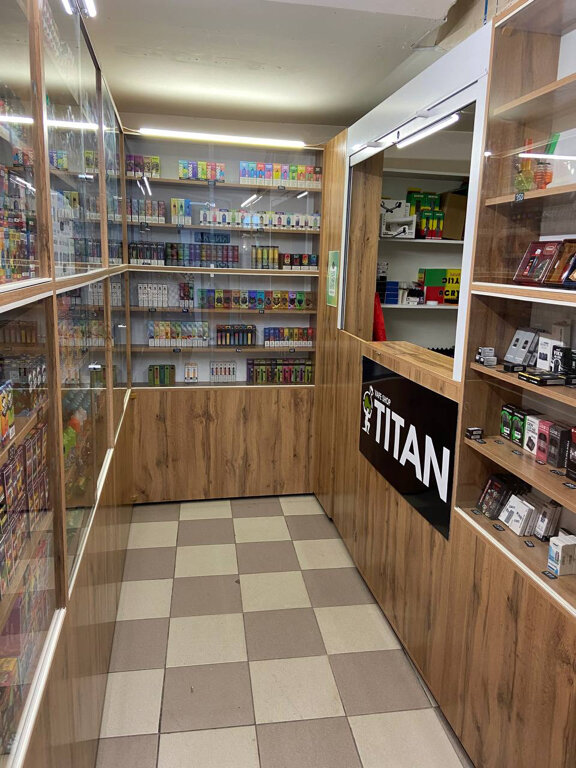 Elektronik sigara satış noktaları Titan, Omsk, foto
