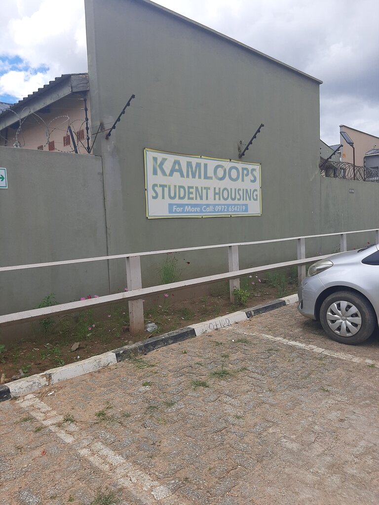 Yurtlar Kamloops Student Housing, Lusaka, foto